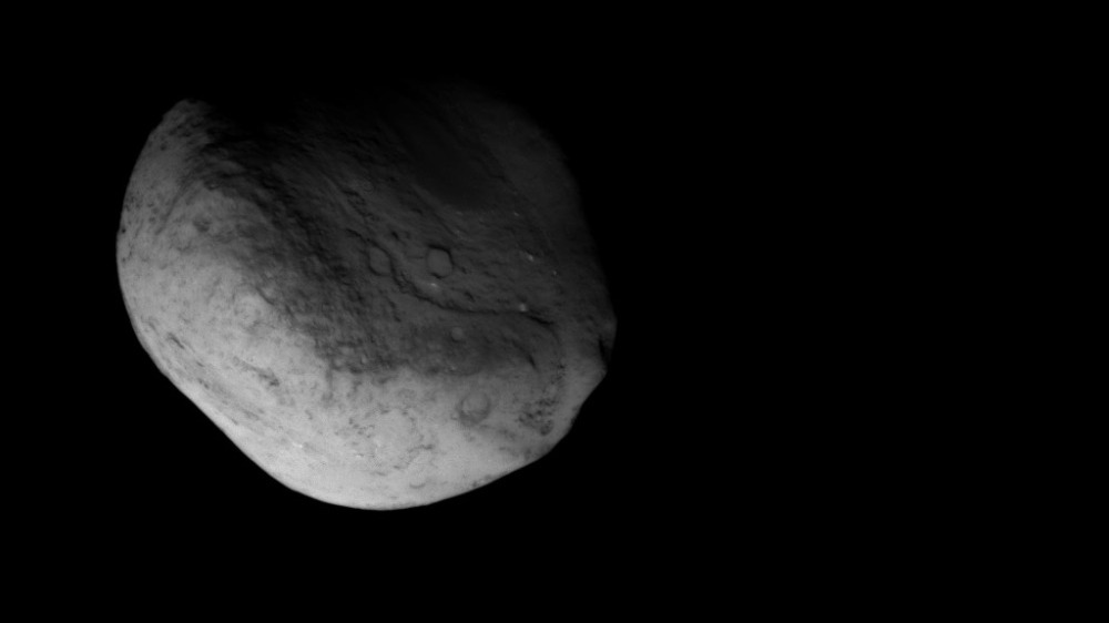 A Close Encounter With A Comet : The Two-Way : NPR