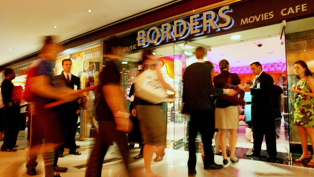 Filing For Bankruptcy, Borders Hits Troubled Times : NPR