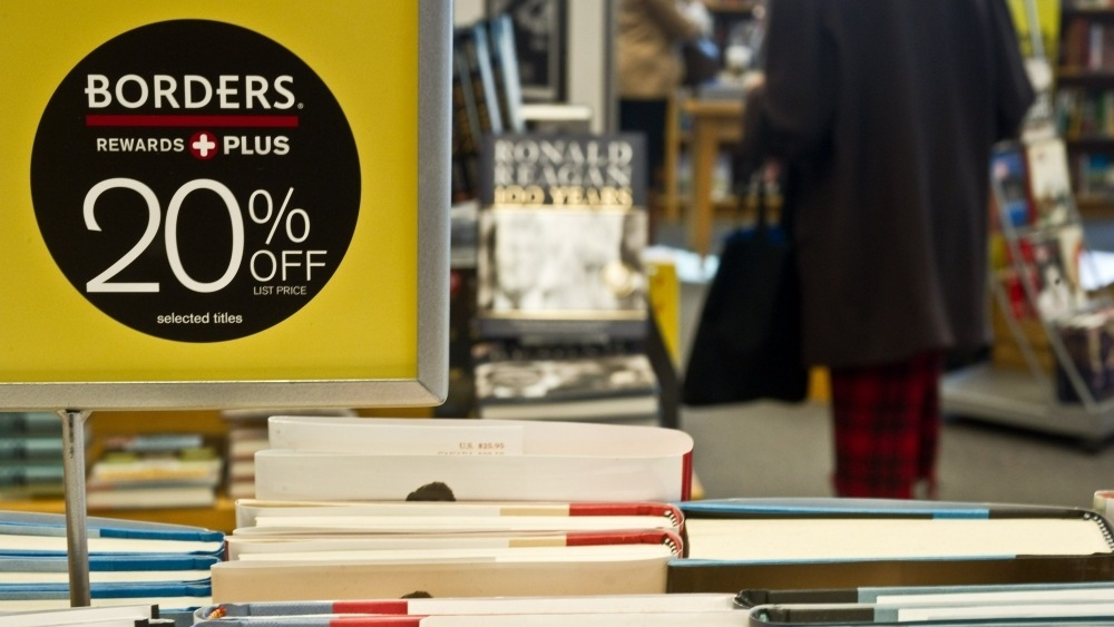 Borders Files For Bankruptcy Protection : The Two-Way : NPR