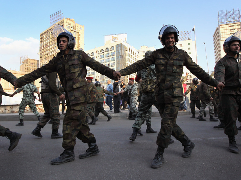 The Weekly Standard: In Egypt, A Pakistan Parallel : NPR