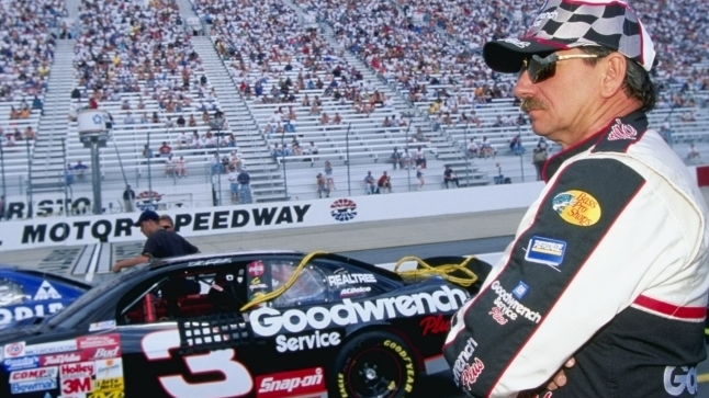 A Fellow Racer Recalls Dale Earnhardt's Deadly Crash : NPR