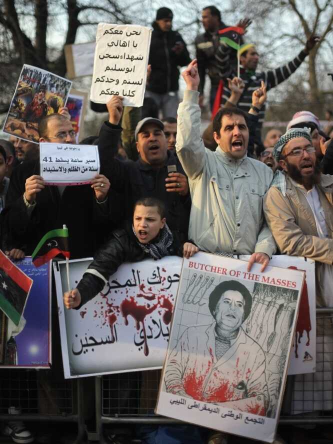 Q&A: In Libya, From 'Divide And Rule' To Crackdown : NPR