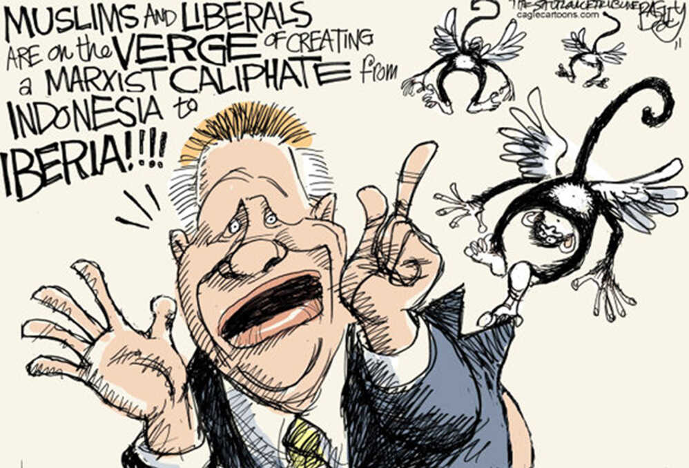 Double Take 'Toons: The New Know-Nothings : NPR