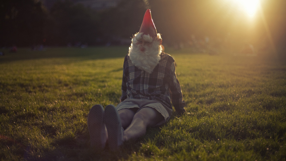 Gnome Life: A Small Saga In Photos : The Picture Show : NPR