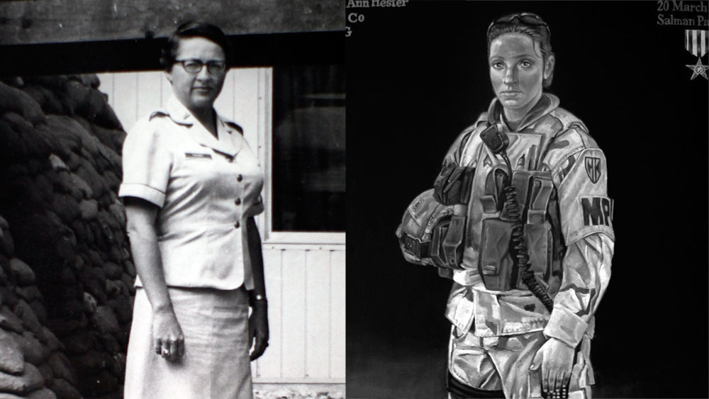 Women In War: 'I've Lived Out There With The Guys' : NPR