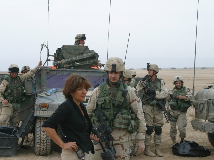 Women Journalists Dodge Bullets, Sexual Assault : NPR