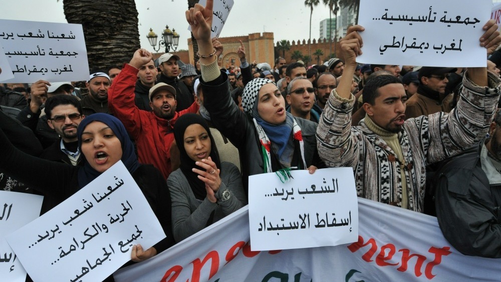 Morocco's Protests Take A Peaceful Turn : NPR