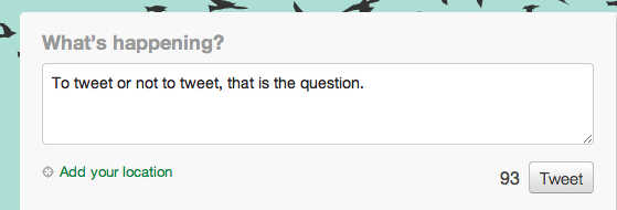 Breaking News: Man Tweets Without Really Thinking About It First : All ...