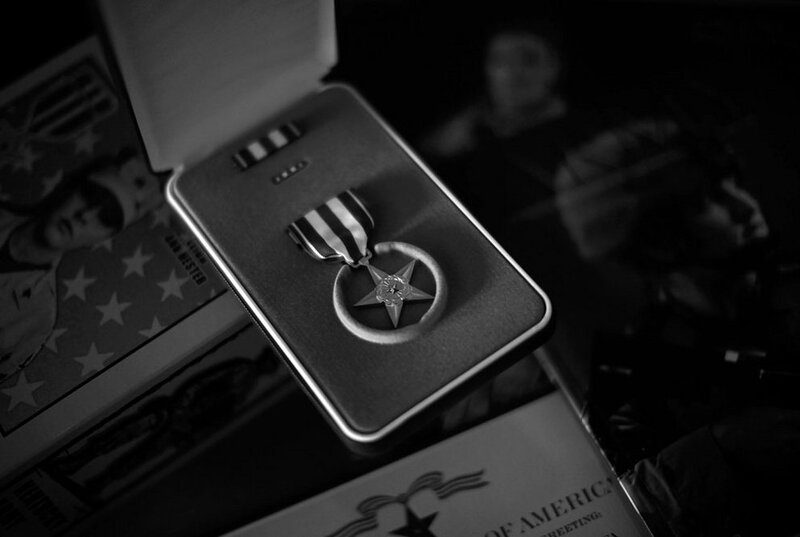 Silver Star Recipient A Reluctant Hero : NPR