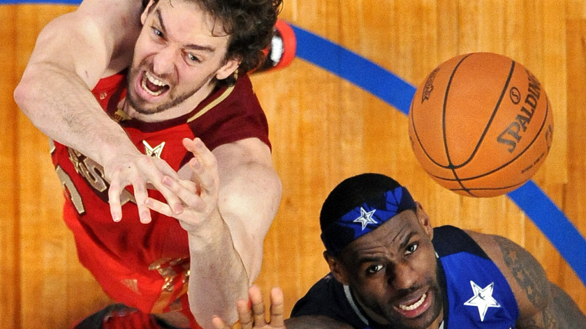 Do White Sports Fans Require A White NBA Star? : The Two-Way : NPR