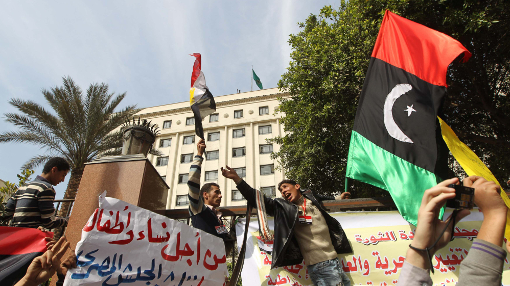 Gadhafi Vows To Fight To 'Last Drop Of Blood' : NPR