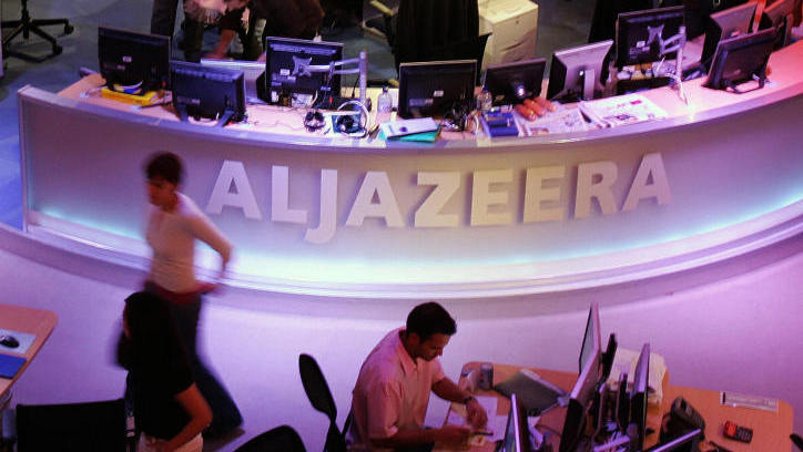 Al-Jazeera Tries For Wider US Audience : The Two-Way : NPR