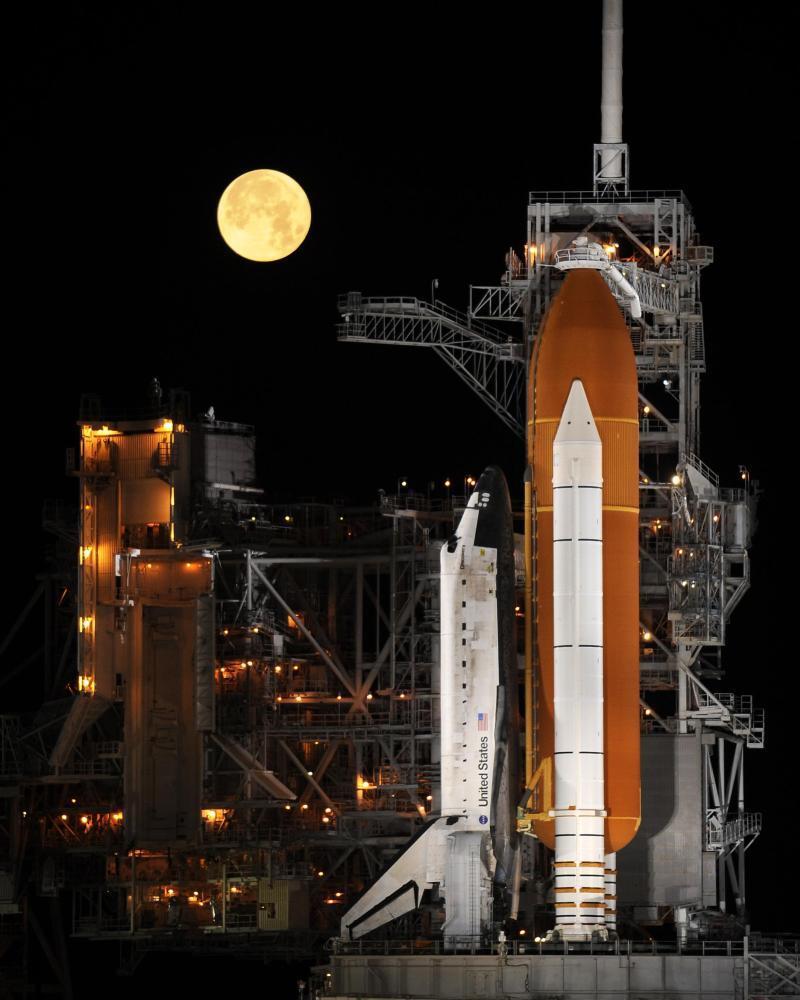 Shuttle Discovery To Blast Off On Final Flight : NPR
