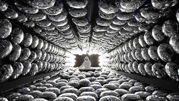 Cool Science: The IceCube Neutrino Observatory : The Picture Show : NPR