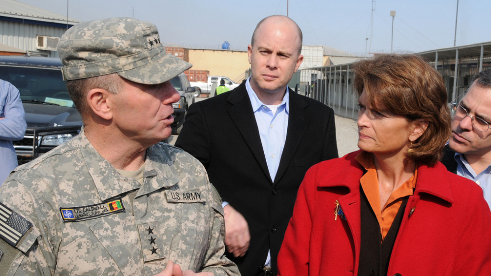 General Reportedly Used Psy-Ops On American VIPs : The Two-Way : NPR