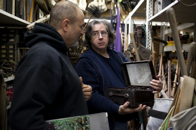 Hollywood Jobs: Objectively Speaking, It's All About The Prop Master : NPR