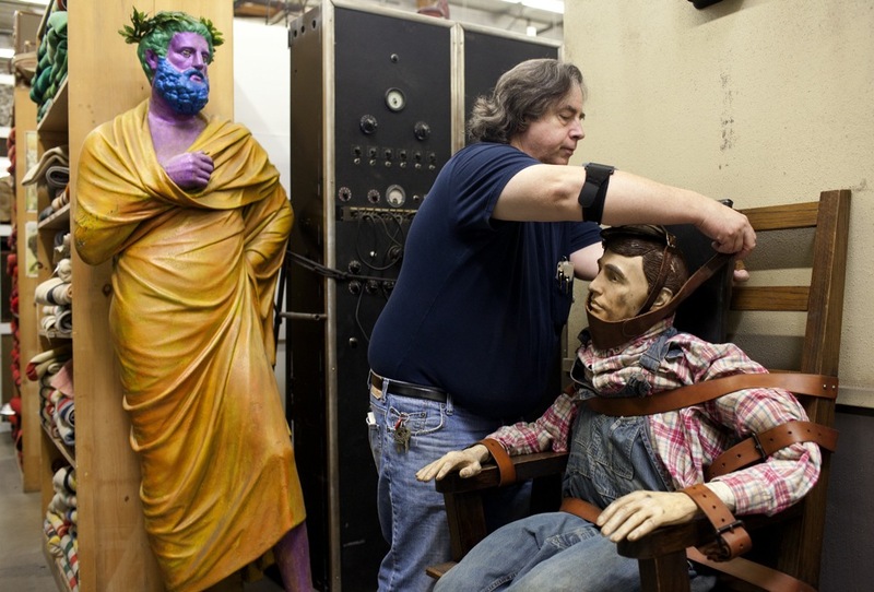 Hollywood Jobs: Objectively Speaking, It's All About The Prop Master : NPR