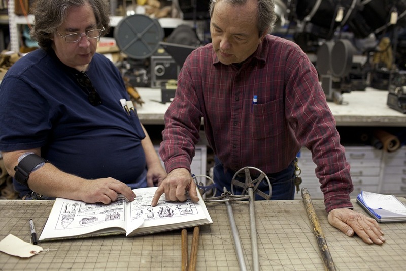 Hollywood Jobs: Objectively Speaking, It's All About The Prop Master : NPR