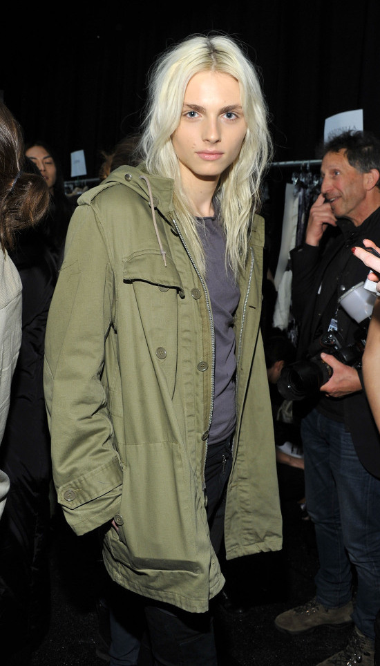 Male Model Lights Up High-Fashion Runways : The Two-Way : NPR