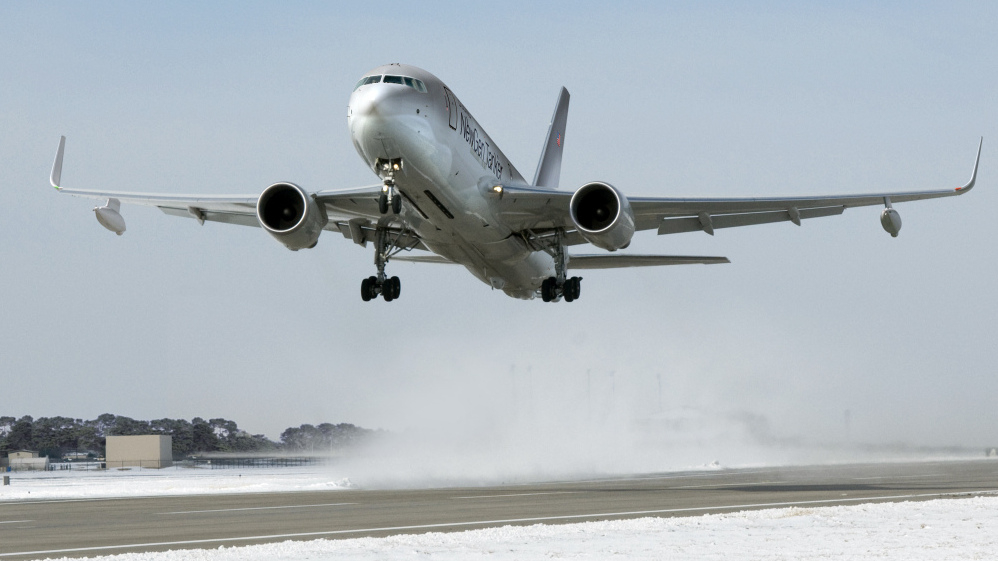 Boeing Wins $35 Billion Tanker Contract : The Two-Way : NPR