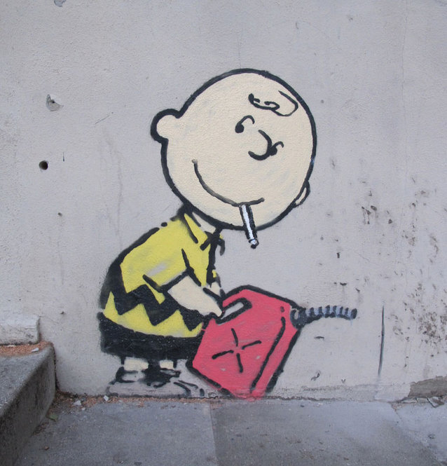 Is Banksy Tagging Oscar? A Campaign That's Art Itself : NPR