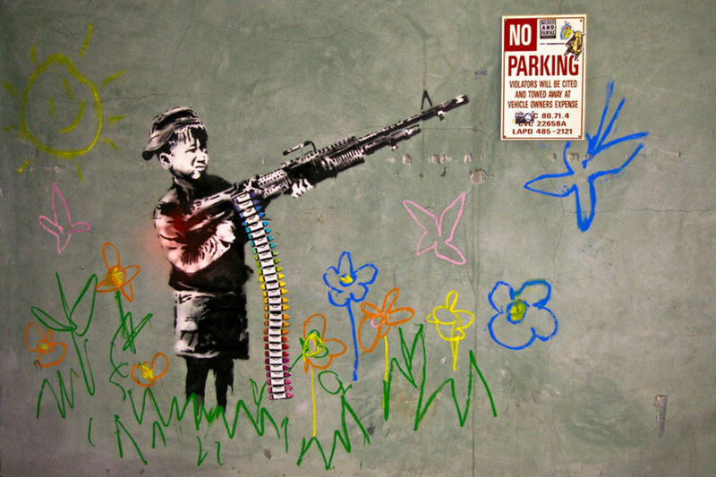 Is Banksy Tagging Oscar? A Campaign That's Art Itself : NPR