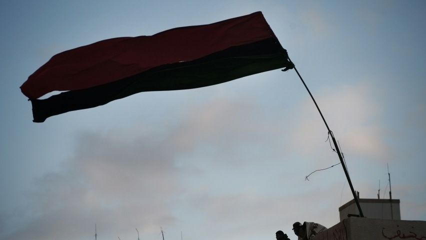 Protesters' Message To Gadhafi: 'There Will Be Freedom' : The Two-Way : NPR