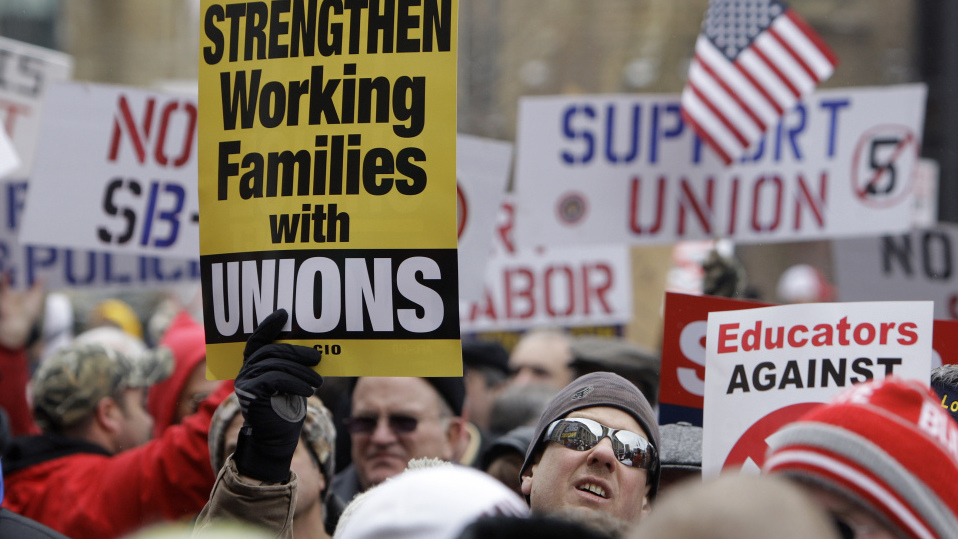 Why Unions Matter To Democrats: It's Not Just Money : NPR