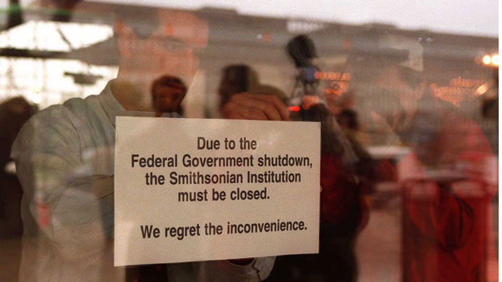 Here's What Gets Shuttered In A Shutdown : NPR