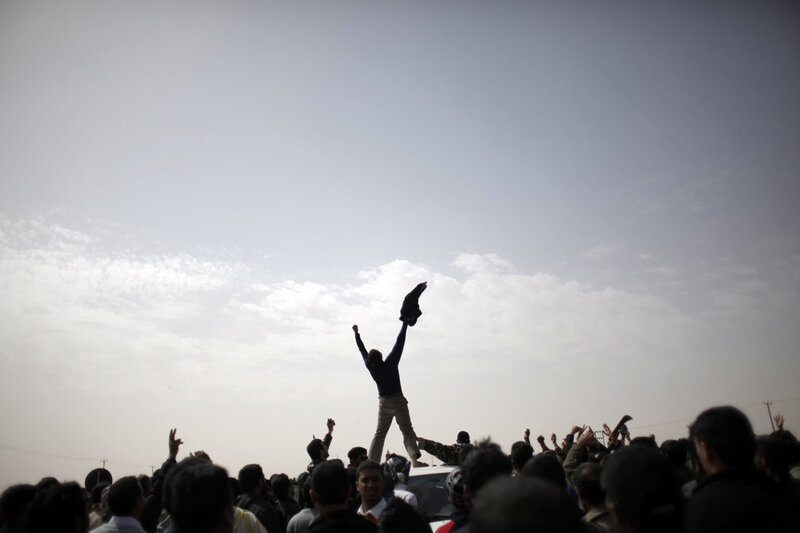 Libyan Rebels Close In On Tripoli : NPR