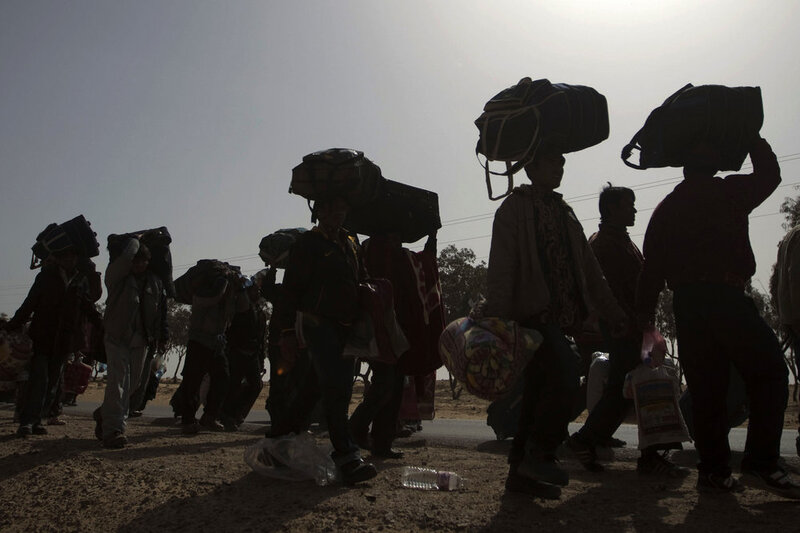 Libyan Rebels Close In On Tripoli : NPR