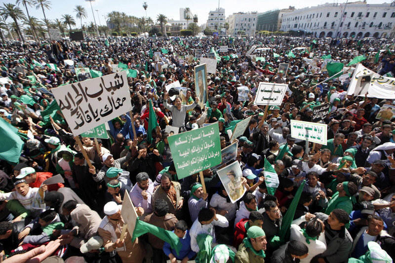 Libyan Rebels Close In On Tripoli : NPR