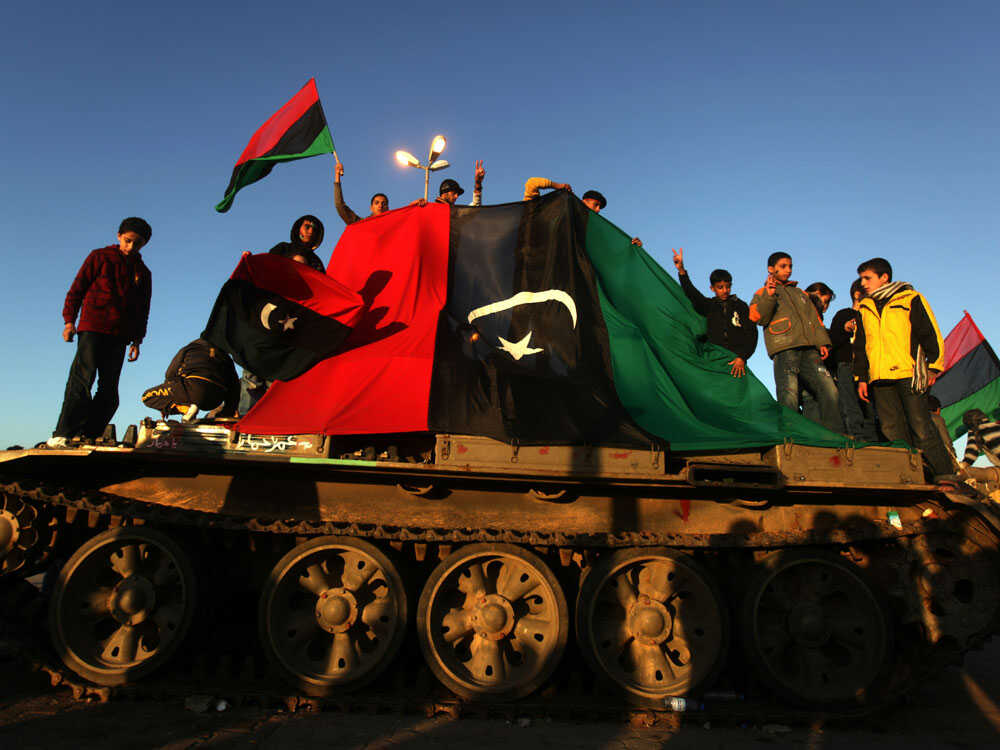 Libya's Rebellion Spawns A Trio Of Unlikely Heroes : NPR