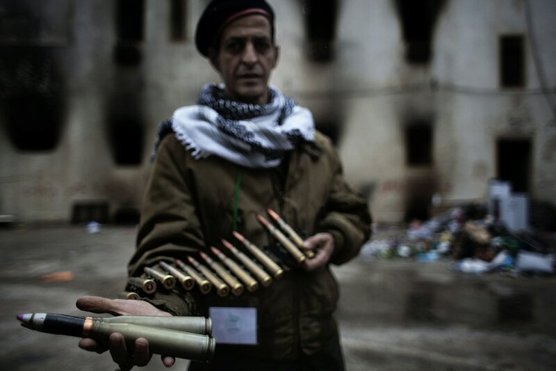 Libya's Rebellion Spawns A Trio Of Unlikely Heroes : NPR