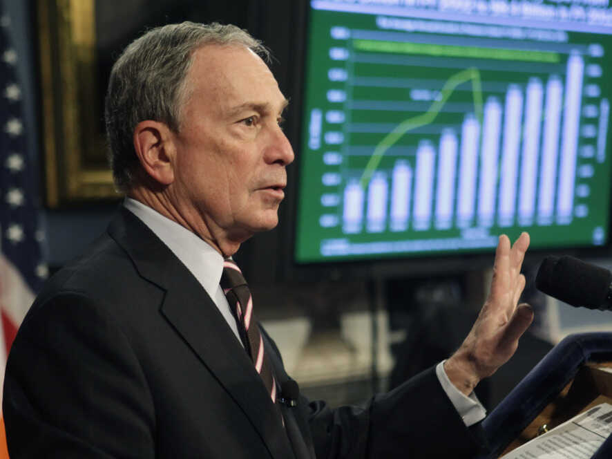 Michael Bloomberg: Make New Deal, Not War, With Unions : It's All ...