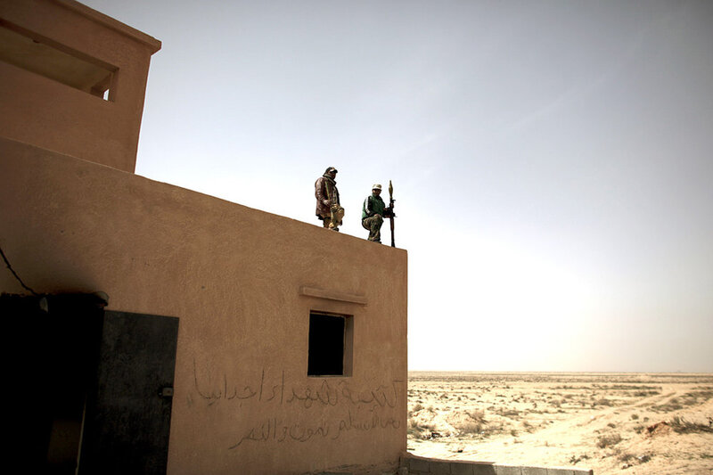 Libya's Rebellion Spawns A Trio Of Unlikely Heroes : NPR