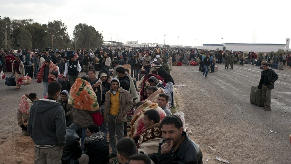 Libyan Refugees Become "Humanitarian Emergency" : The Two-Way : NPR