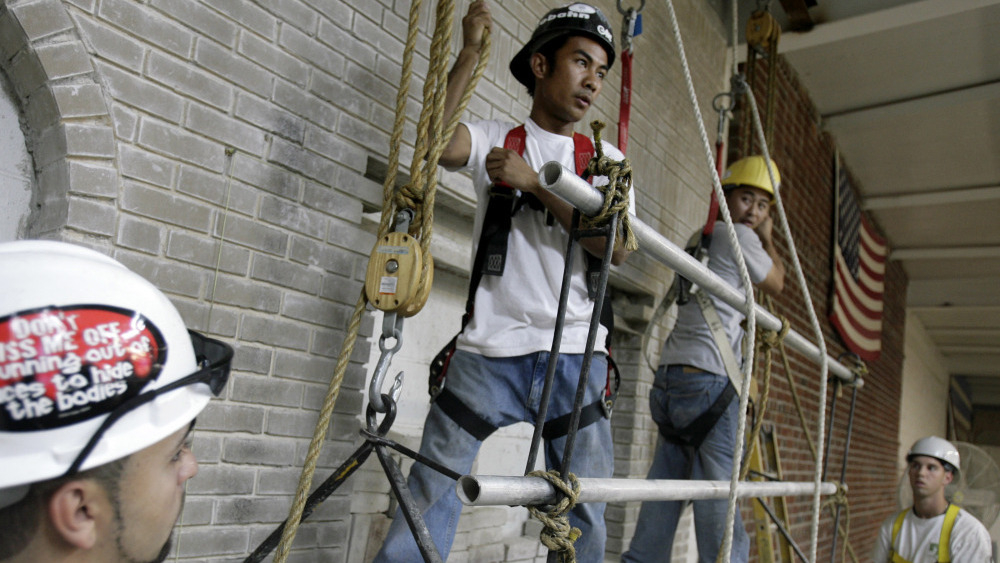 Proposed OSHA Cuts Spotlight Regulatory Debate : NPR