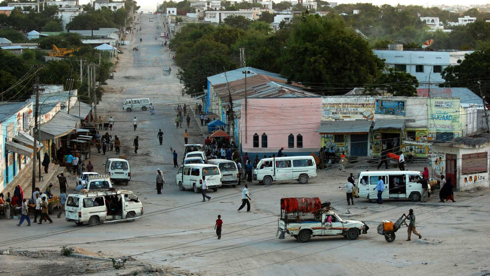 Many Struggle To Survive In Somalia's Capital : NPR