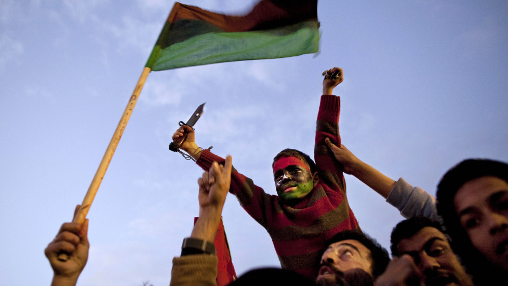 U.N. Acts Against Libya As U.S. Warns Of Civil War : NPR