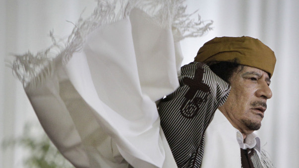 Gadhafi's Dream To Wear Africa's Crown : NPR