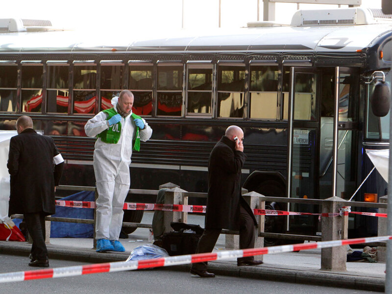 2 U.S. Airmen Killed, 2 Wounded In Shooting At Frankfurt Airport : NPR