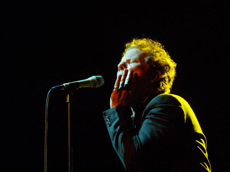 Tom Waits: A Raspy Voice Heads To The Hall Of Fame : NPR