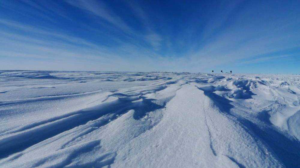 It's Bottoms Up For Antarctic Ice Sheets : NPR