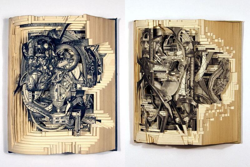 It's World Book Day. Destroy Your Books! : The Picture Show : NPR