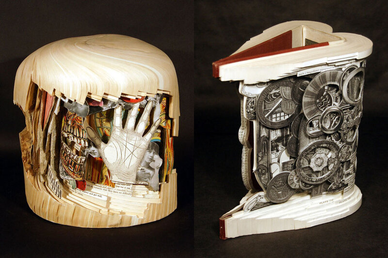 It's World Book Day. Destroy Your Books! : The Picture Show : NPR