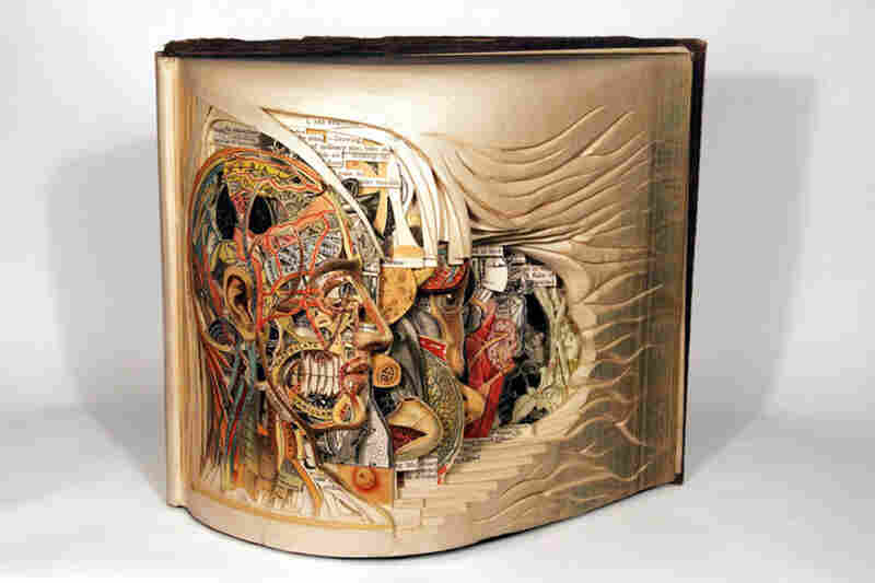 It's World Book Day. Destroy Your Books! : The Picture Show : NPR