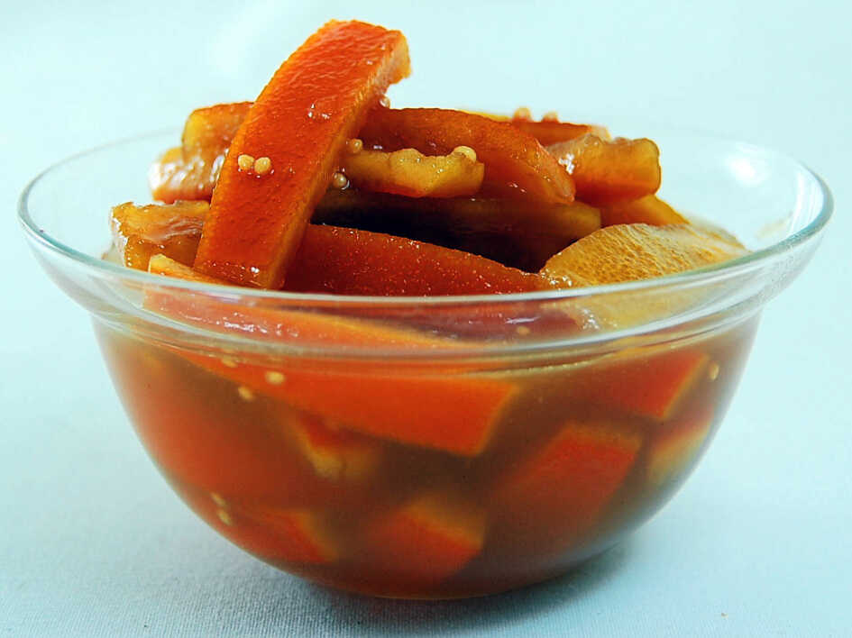 Recipe: Mostarda Di Frutta : NPR