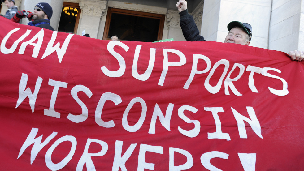 The Changing Face Of Organized Labor : NPR