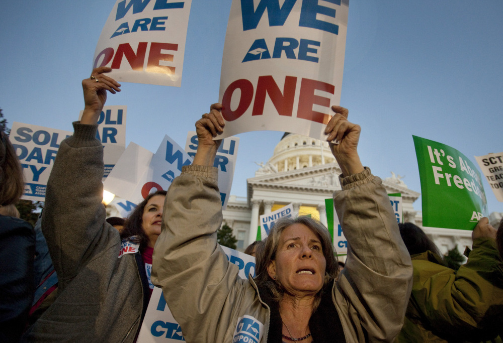 The Changing Face Of Organized Labor : NPR